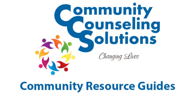 CCS Community Resource Guides - Community Counseling Solutions